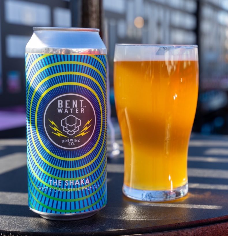 The Shaka Goes Year-Round – Bent Water Brewing
