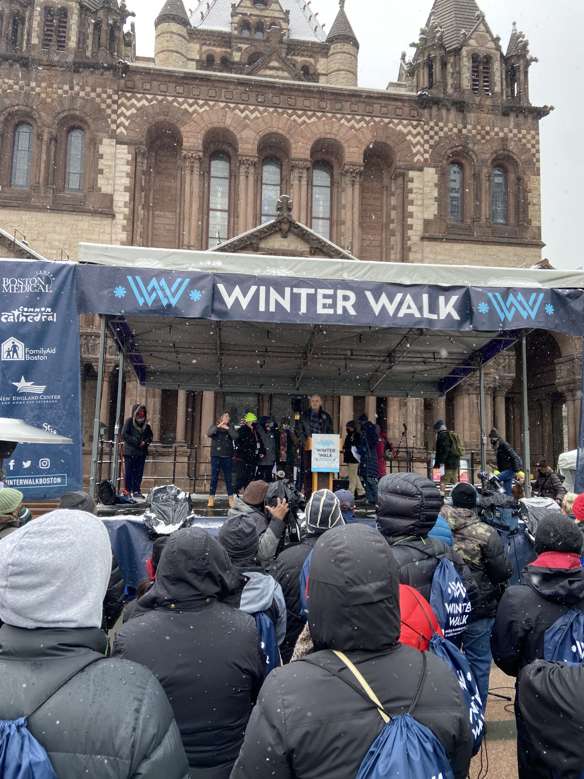 Winter Walk – Bent Water Brewing